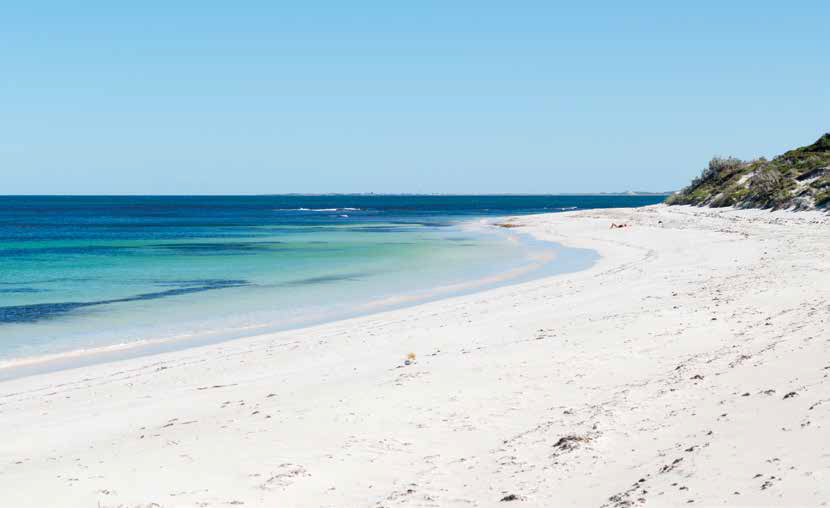 Lazy Day at Sandy Bay