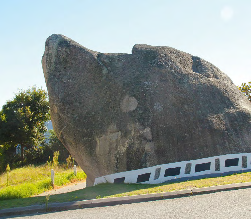 Dog Rock, an Albany Icon