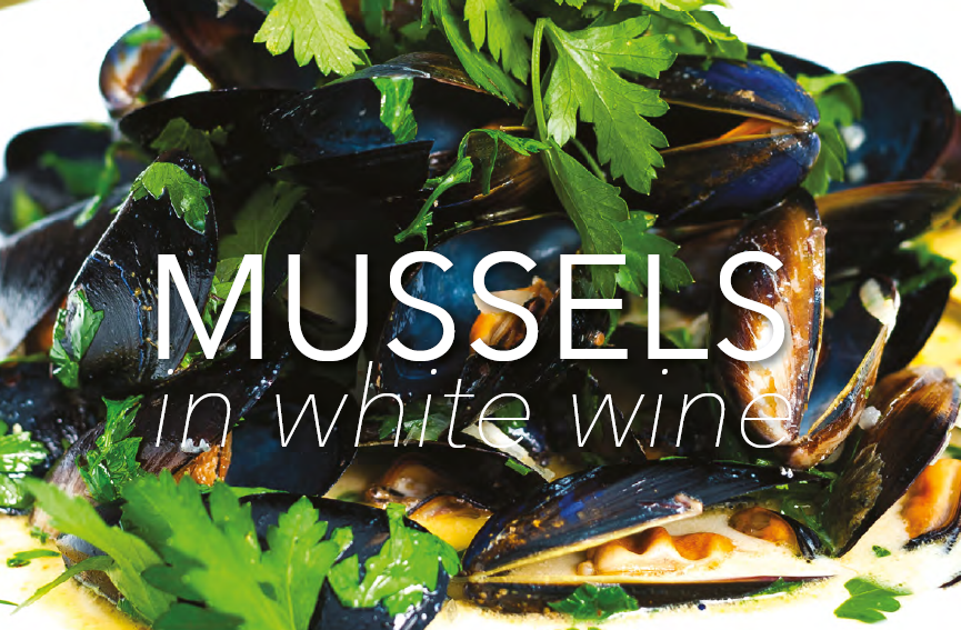 Mussels in White Wine Sauce